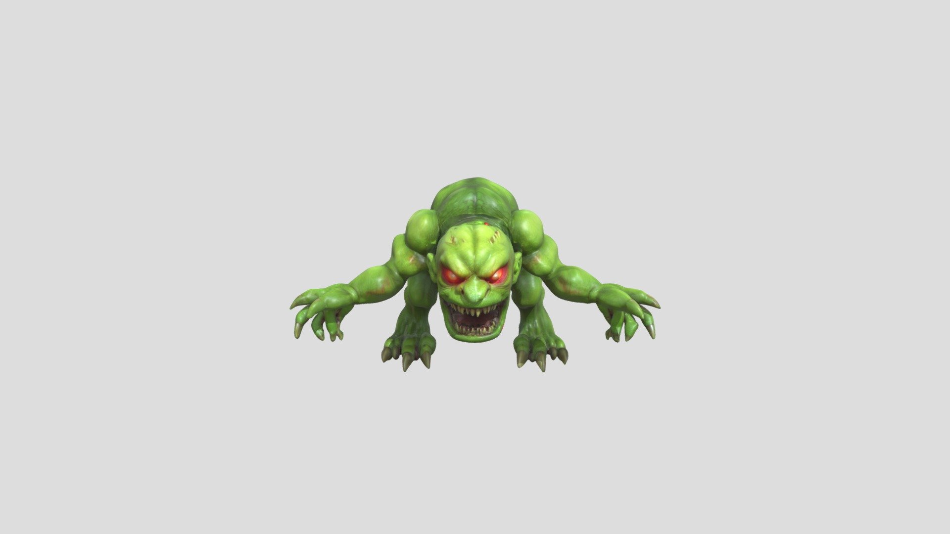Green Menace - 3D model by dzung175 [96eff2b] - Sketchfab