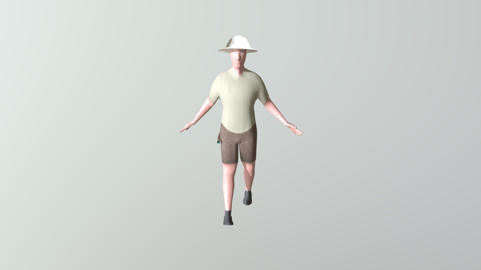 Walk Final2 - Download Free 3D model by J4m4l333 [96f03a1] - Sketchfab