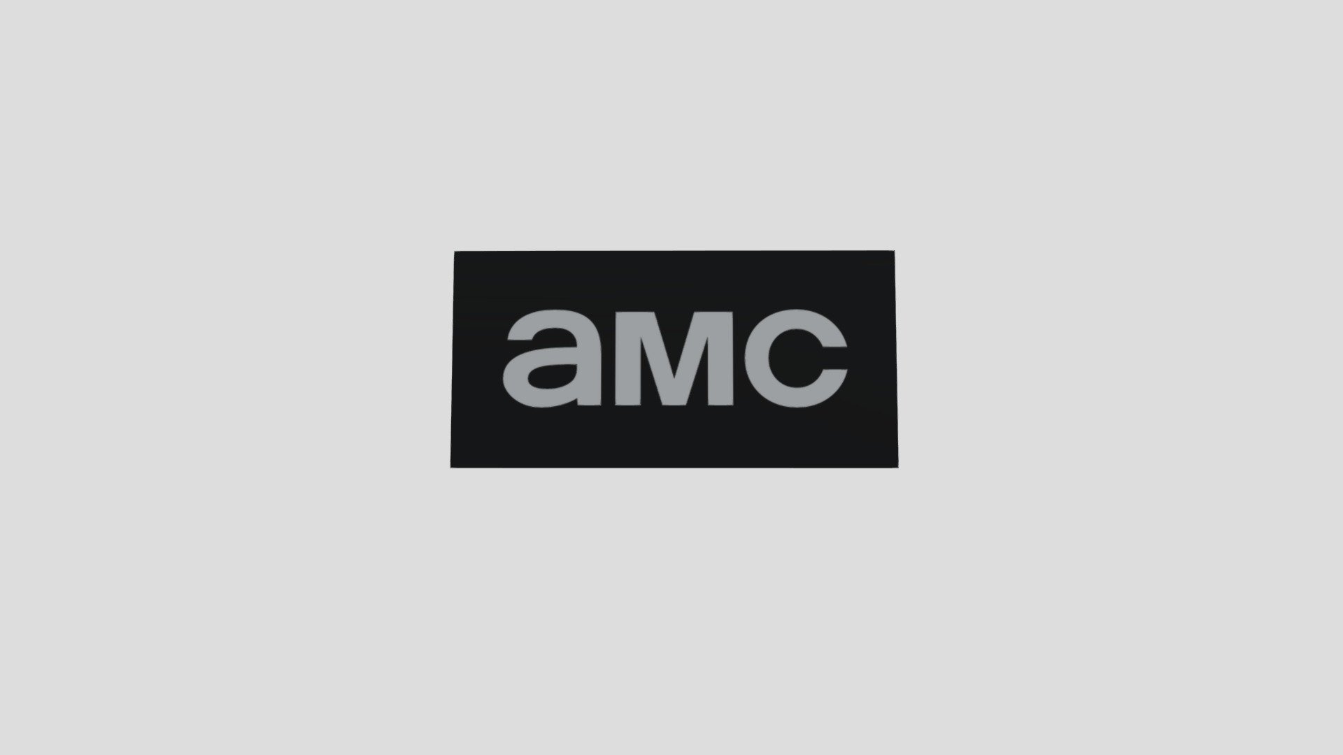 AMC Logo (2020-2022) - Download Free 3D model by Eww ...