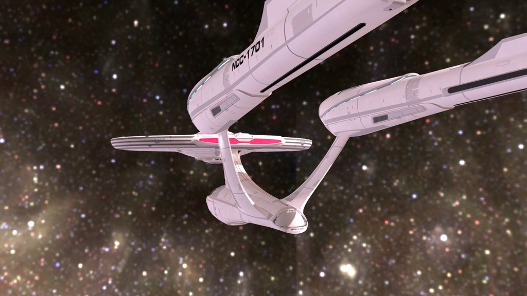 Federation Starships - A 3D model collection by jmacgrath - Sketchfab