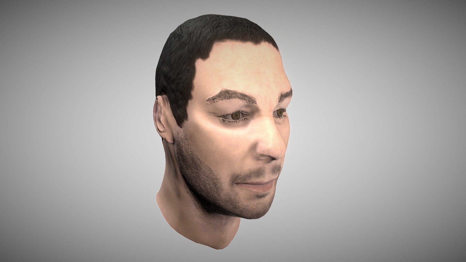 Adam Sandler - 3D model by Michael Belo (@Undrwtrzmb) [96f164d] - Sketchfab