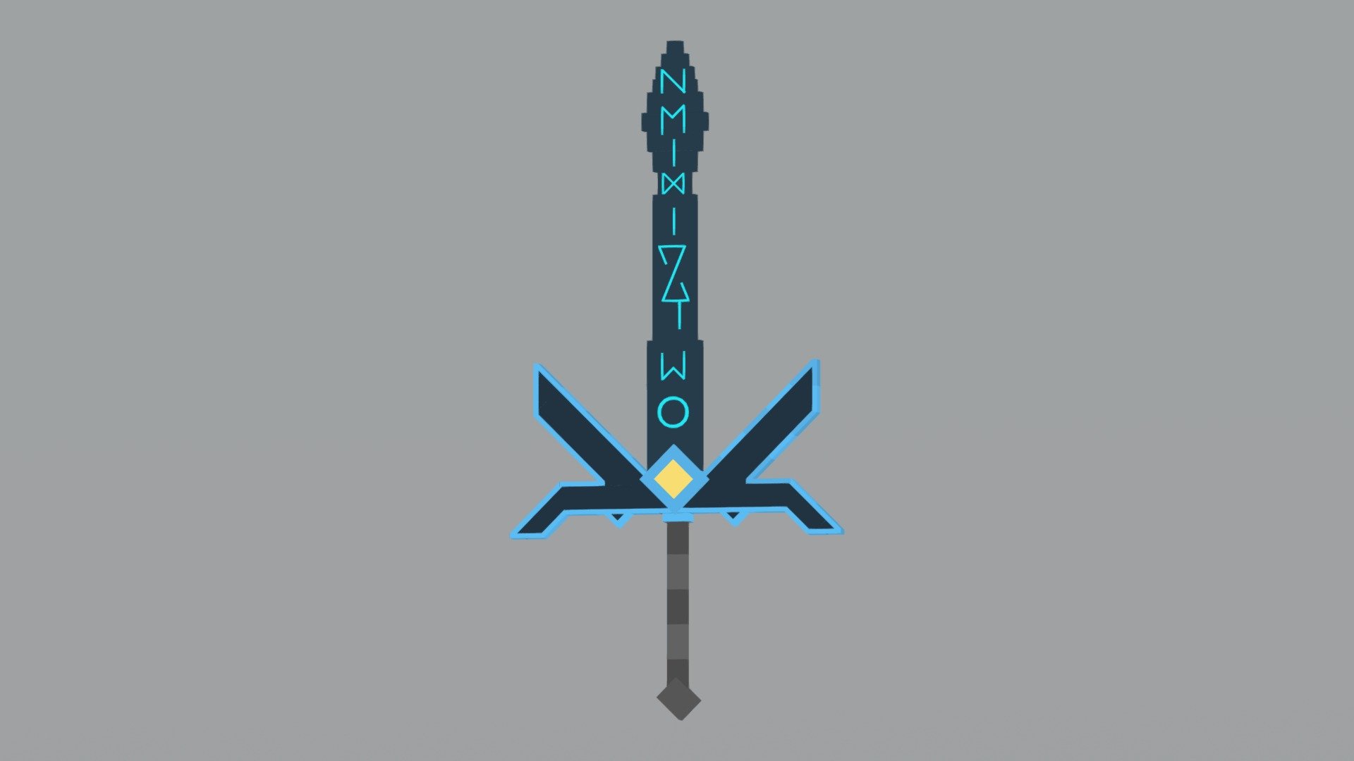Dark slayer sword - 3D model by Dr_Winchester (@Dr_Oudian) [96f1d08 ...