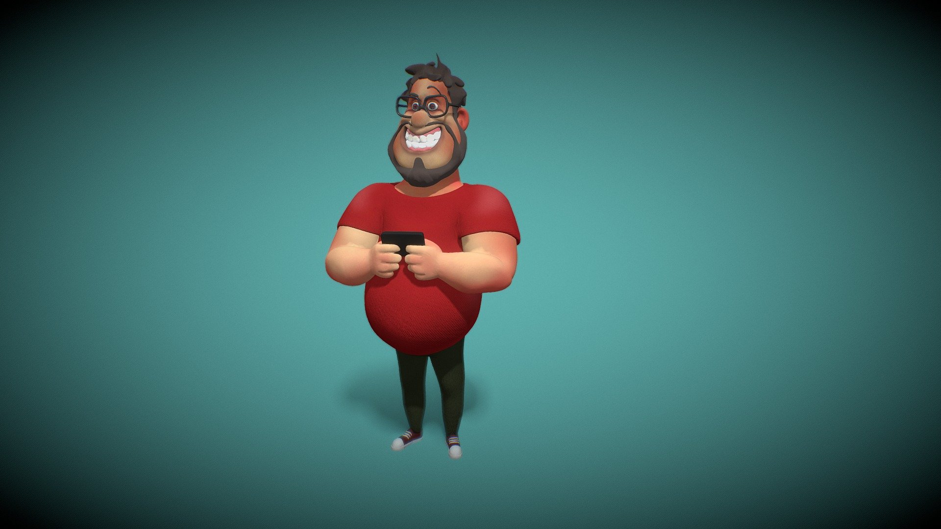 FUNNY Man01 - Buy Royalty Free 3D model by HASSAN ZAYED (@abumoaaz3d ...