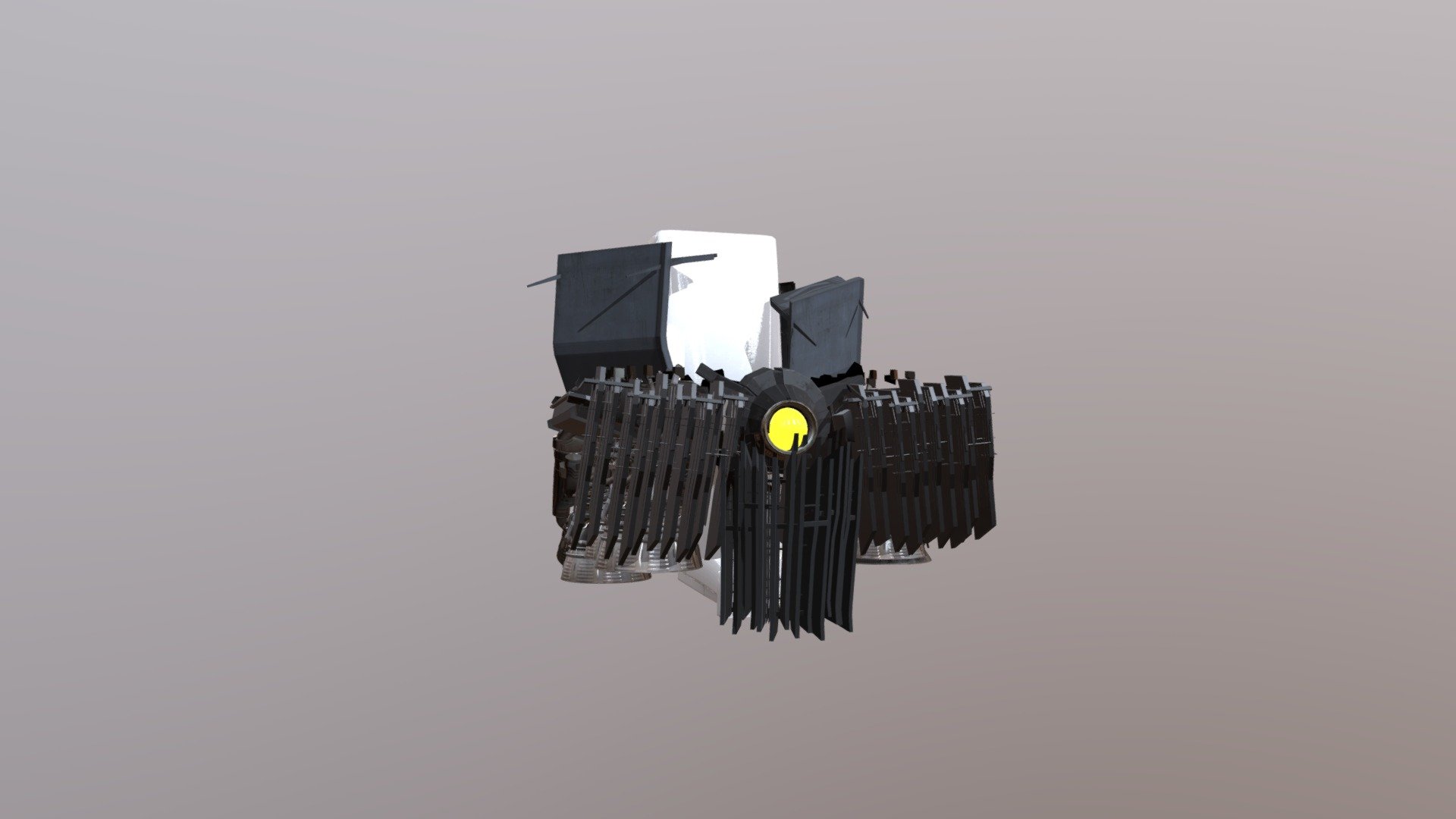 Gman 5.0 Base - Download Free 3D model by ASP (@Wutdaheckisgoingonyouon ...