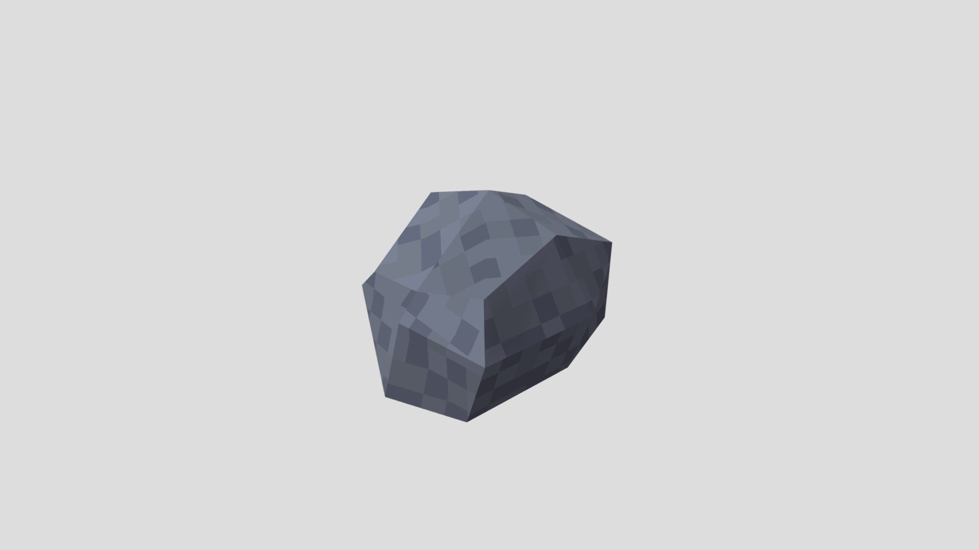 Low poly rock pixel texture - Download Free 3D model by Mikito11 ...