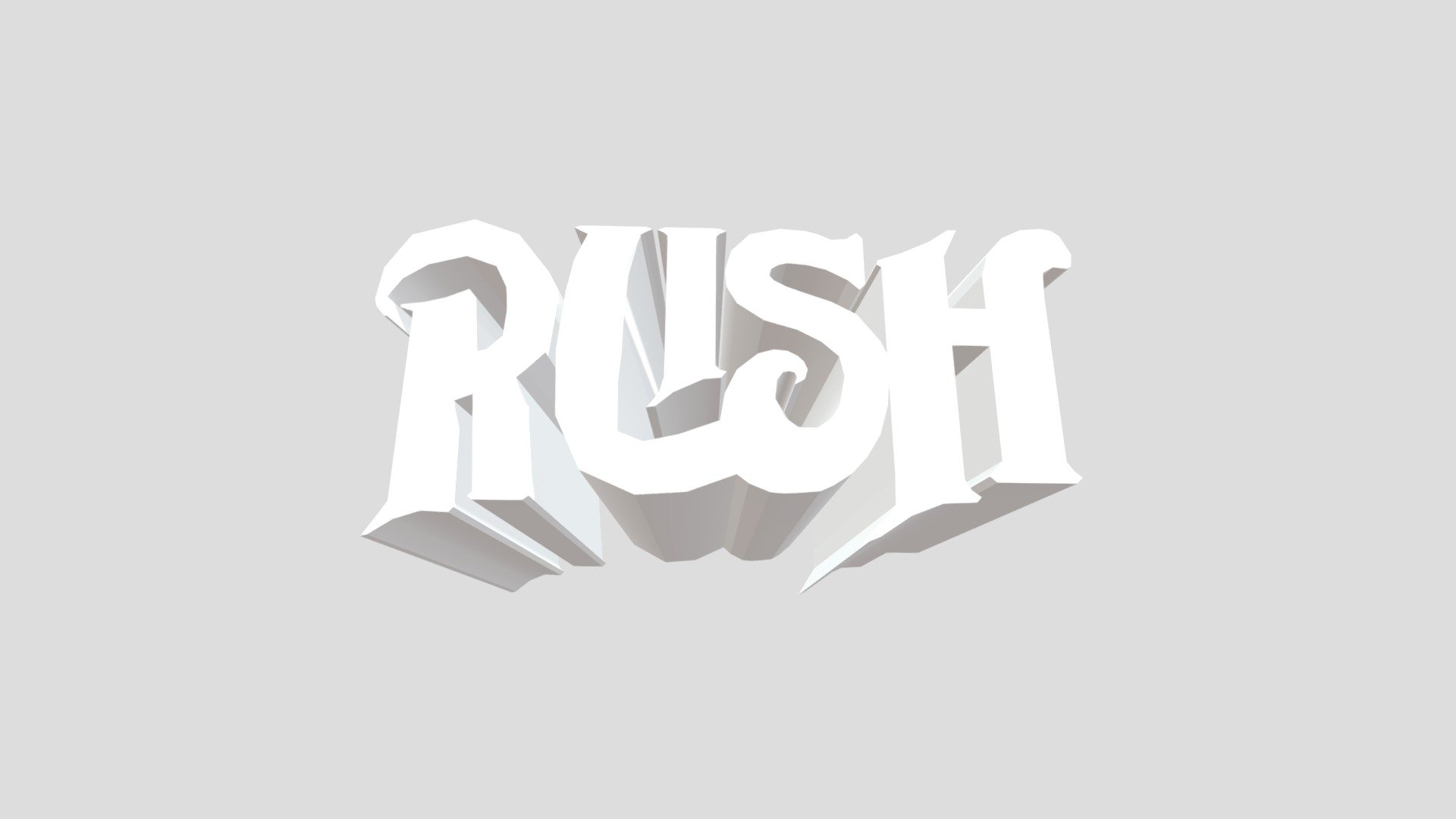 Rush - Download Free 3D model by Kaden Campbell (@KadenCampbell ...