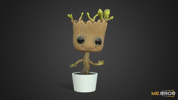 Groot 3D models - Sketchfab