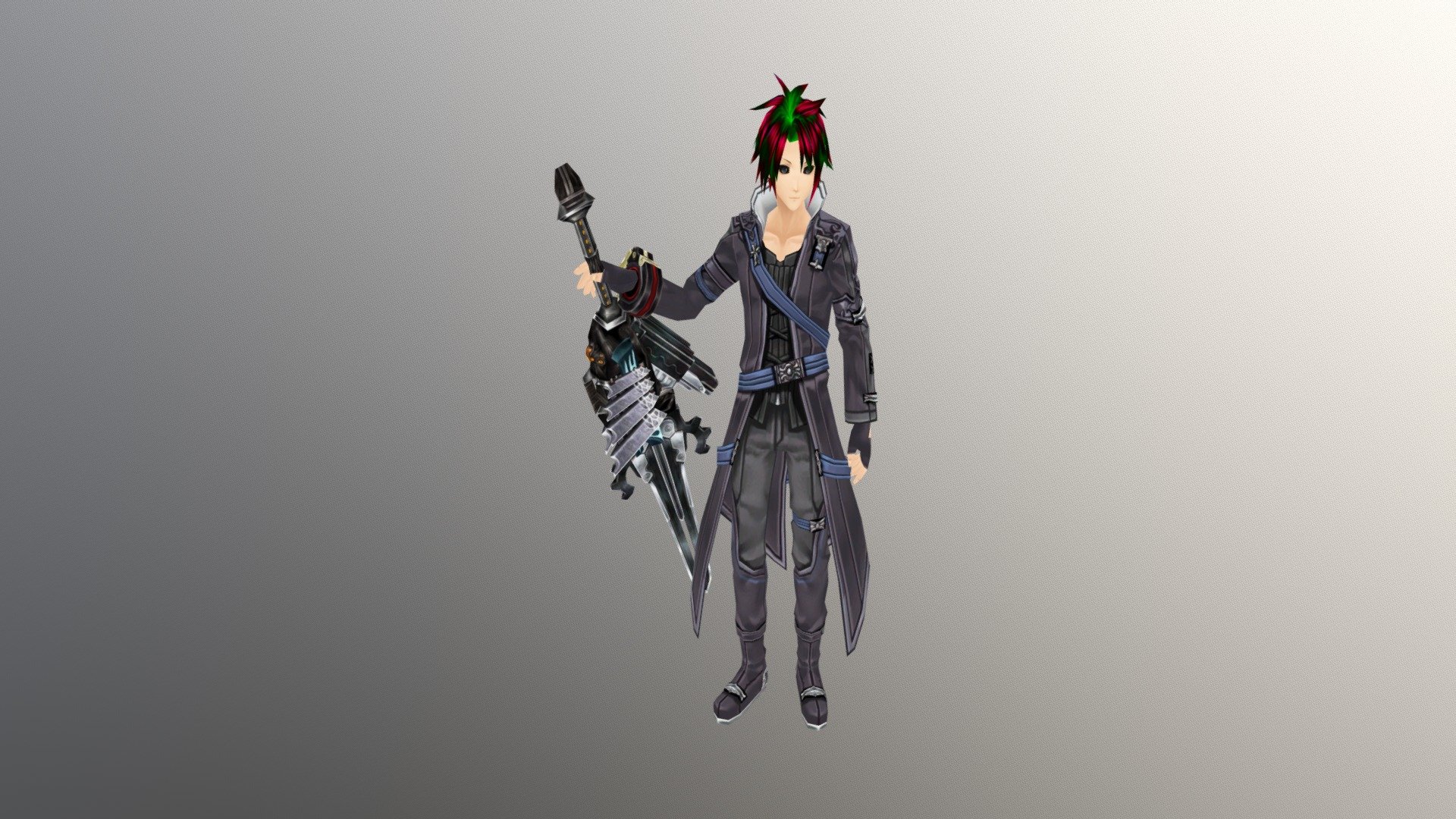 God Eater 2 Kirito Costume - 3D model by jgjhkjhkj.ztg [96f2f3d ...