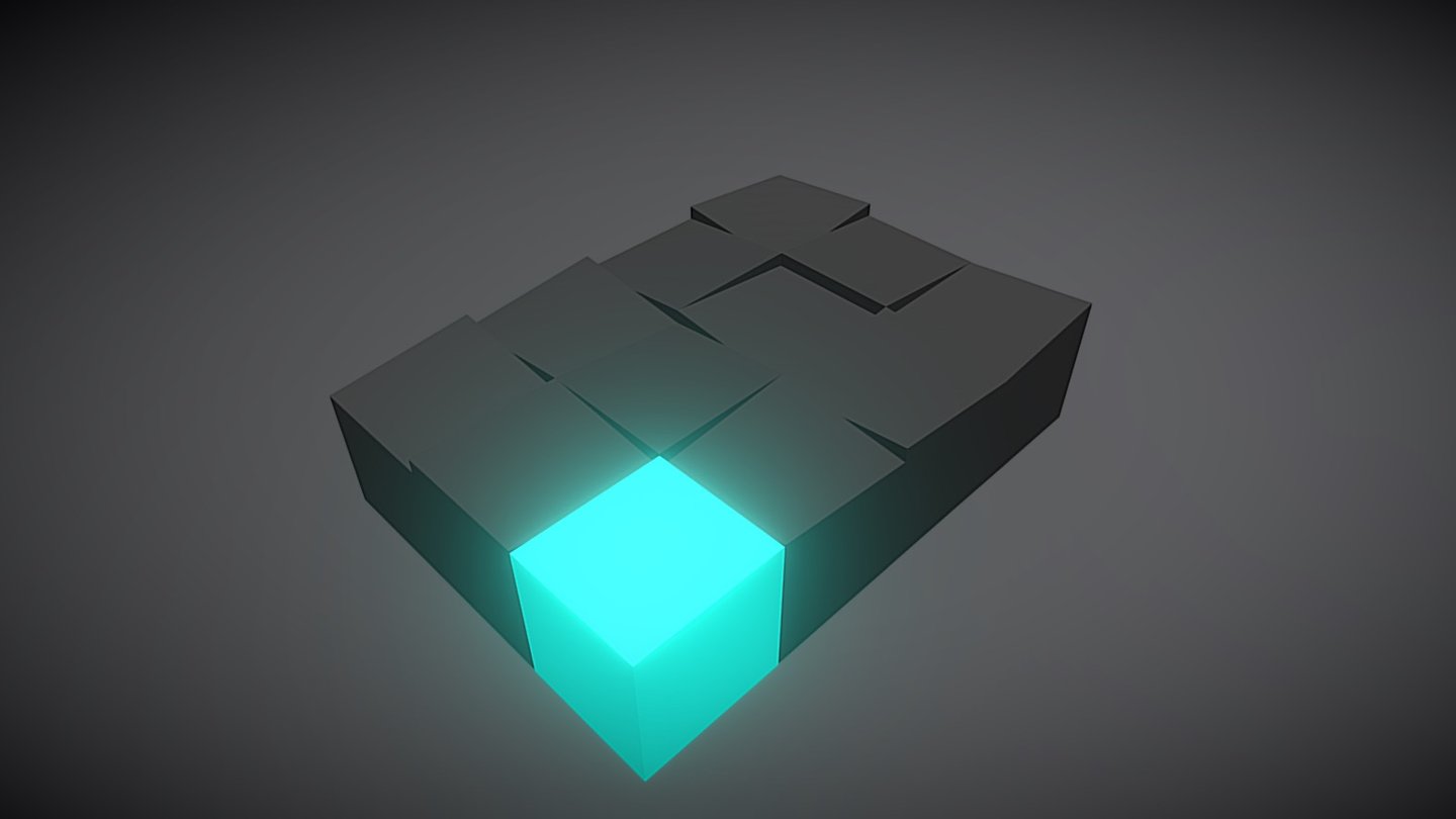 Offline Pixel - 3D model by phildrob (@aerodrone) [96f2fd4] - Sketchfab