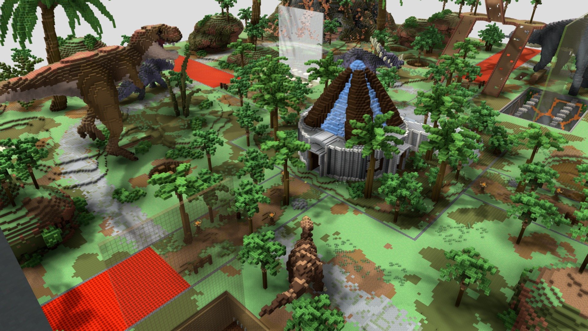 Jurassic Kitmap Warzone - 3D model by Bazhy (@Bazhy_) [96f31a7] - Sketchfab
