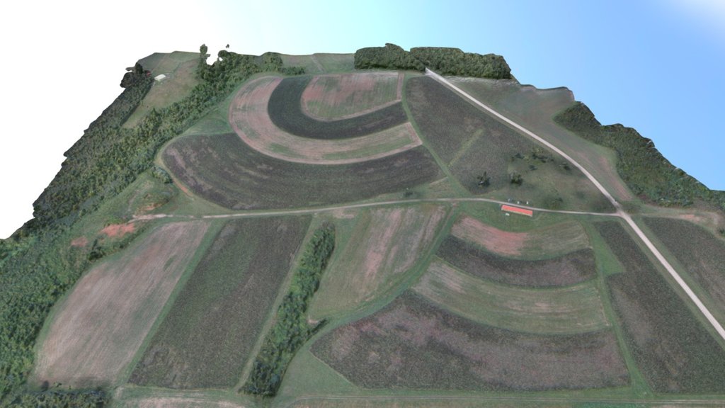 Lake Wheeler 09/22/2016 - Download Free 3D model by NCSU GeoForAll Lab ...