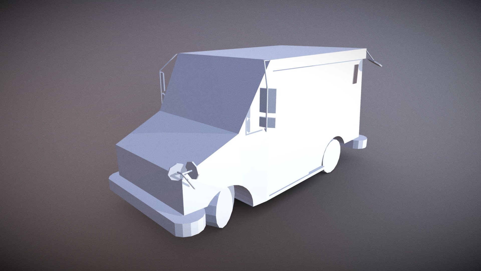 [Draft] Grumman LLV - 3D model by JustTSK [96f3ad7] - Sketchfab