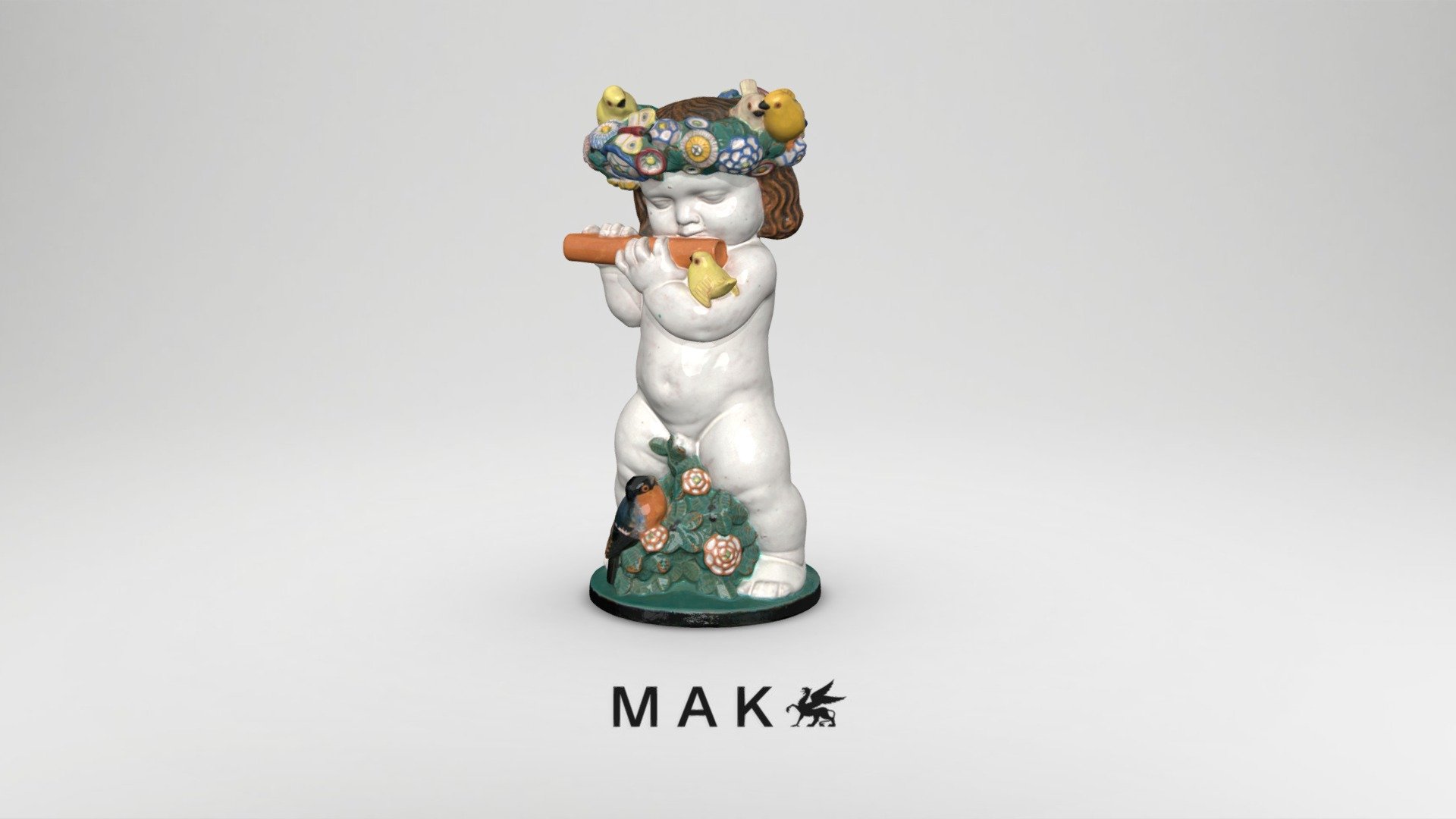 Figure - 3D model by MAK – Museum of Applied Arts, Vienna (@MAK_3D ...