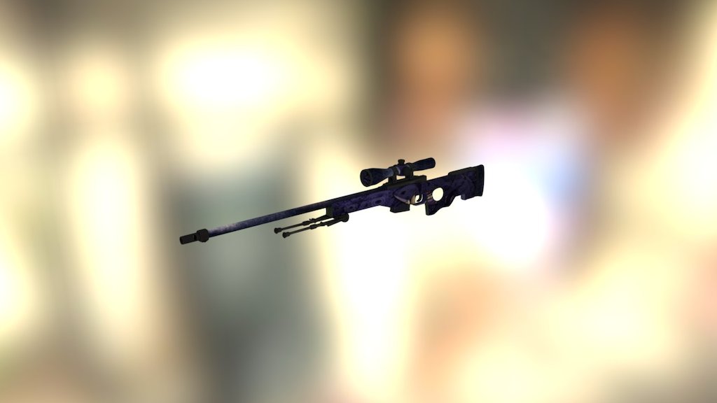 Awp - 3D model by dariidanu1 [96f62b4] - Sketchfab