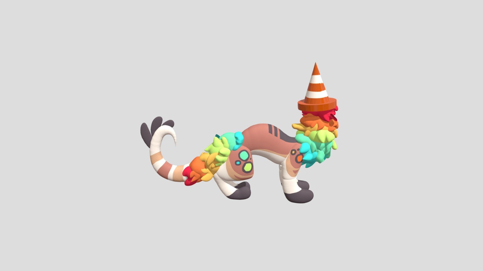 Coney / Fullbody Model / Symmetrical - 3D model by Icefall [96f63eb ...