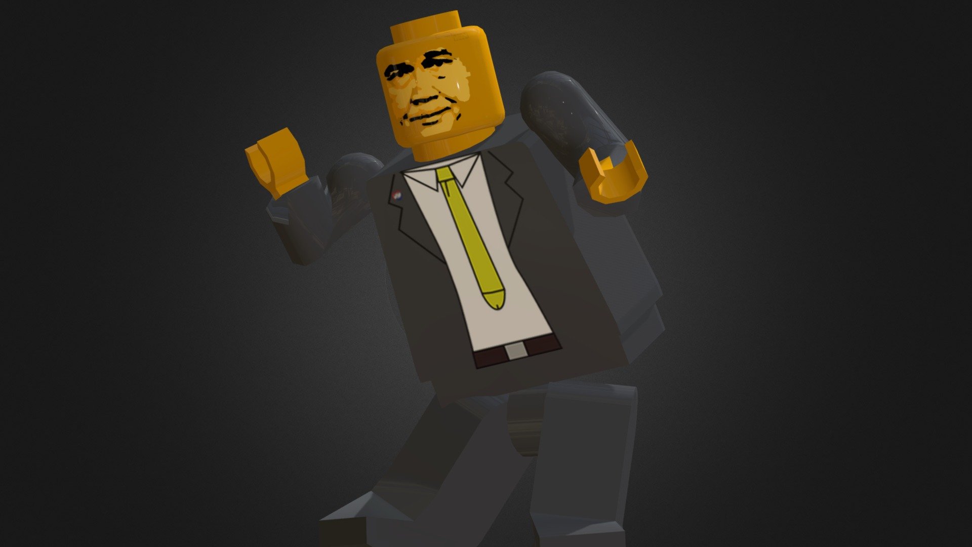Test Animation Tuu - 3D model by Jiradet [96f6bbb] - Sketchfab