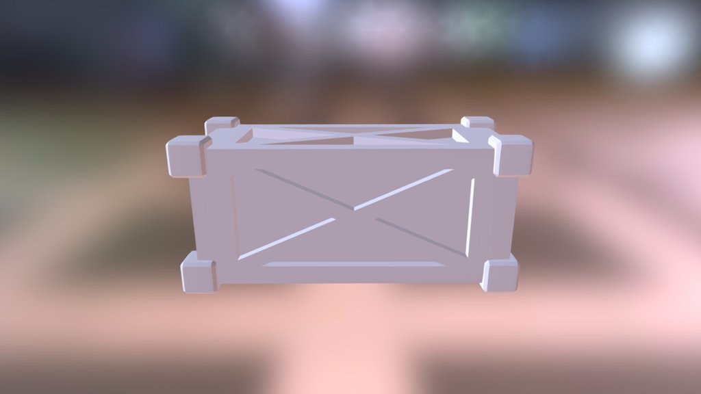 Rectangular crate - Download Free 3D model by fyanf [96f7629] - Sketchfab