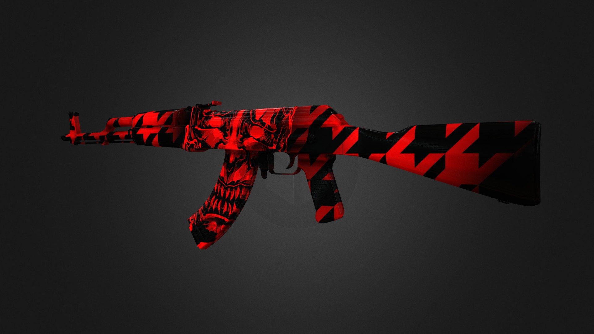 AK47_CS2 - Download Free 3D model by blazitt [96f7941] - Sketchfab