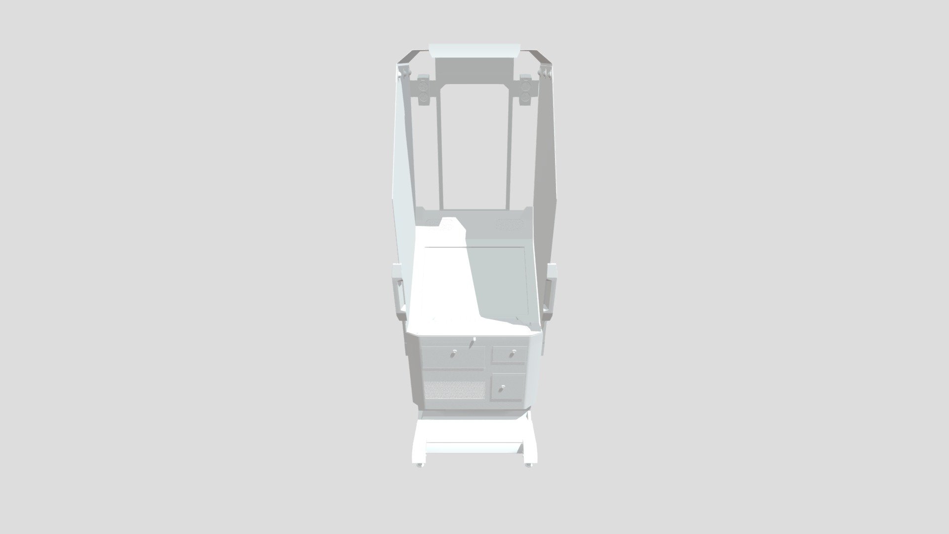 Acrade_Cabinet_AV - Download Free 3D model by Anthony Vermont (@boogfam ...