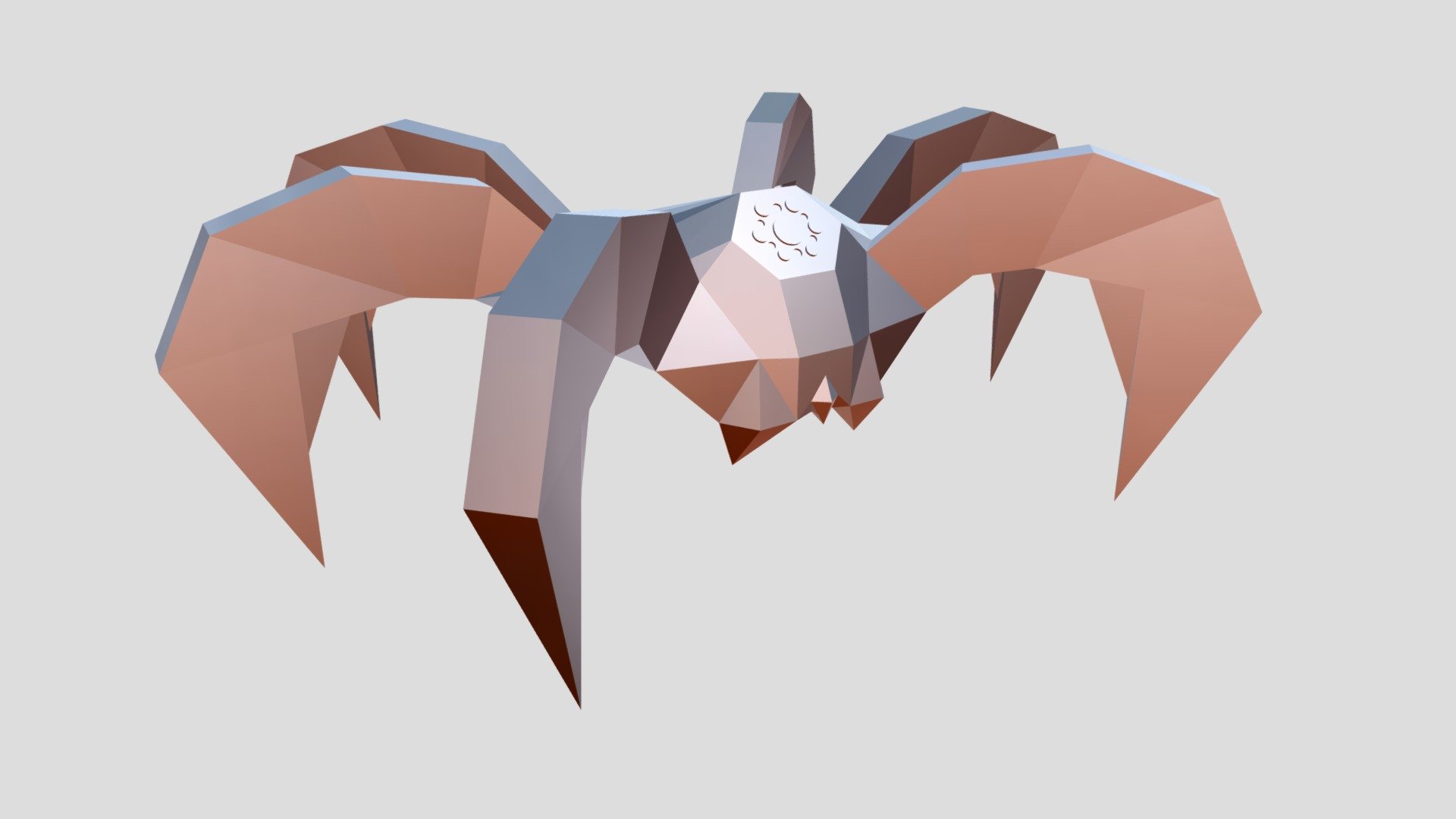 Low Poly Spider - Download Free 3D model by Trockk (@Timrockk) [96f8010 ...
