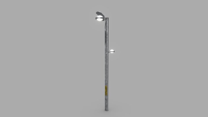 Lamp-post 3D models - Sketchfab