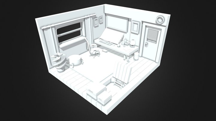 Personal 3D models - Sketchfab