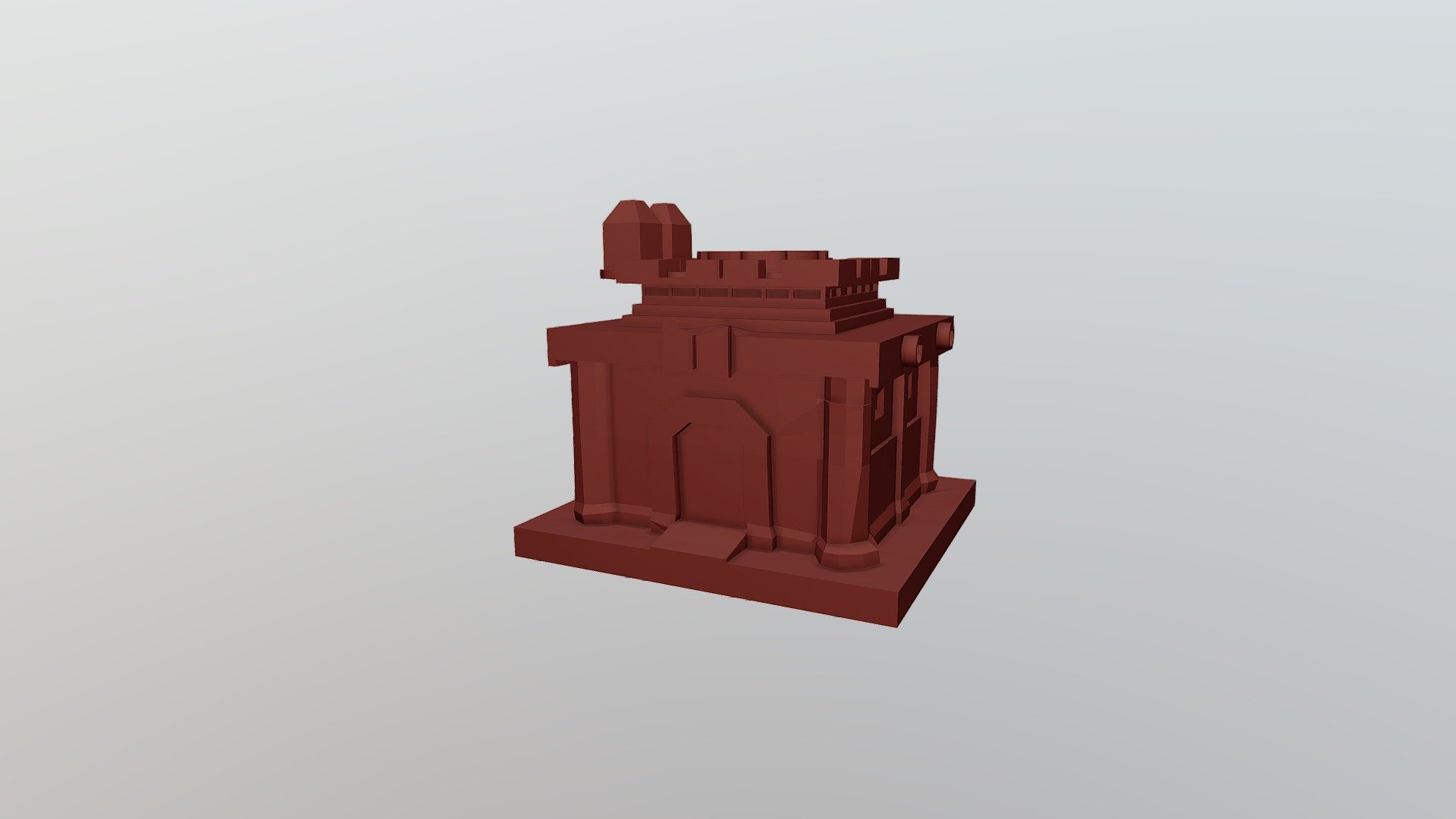 Town hall 10 - 3D model by hineru [96f8676] - Sketchfab