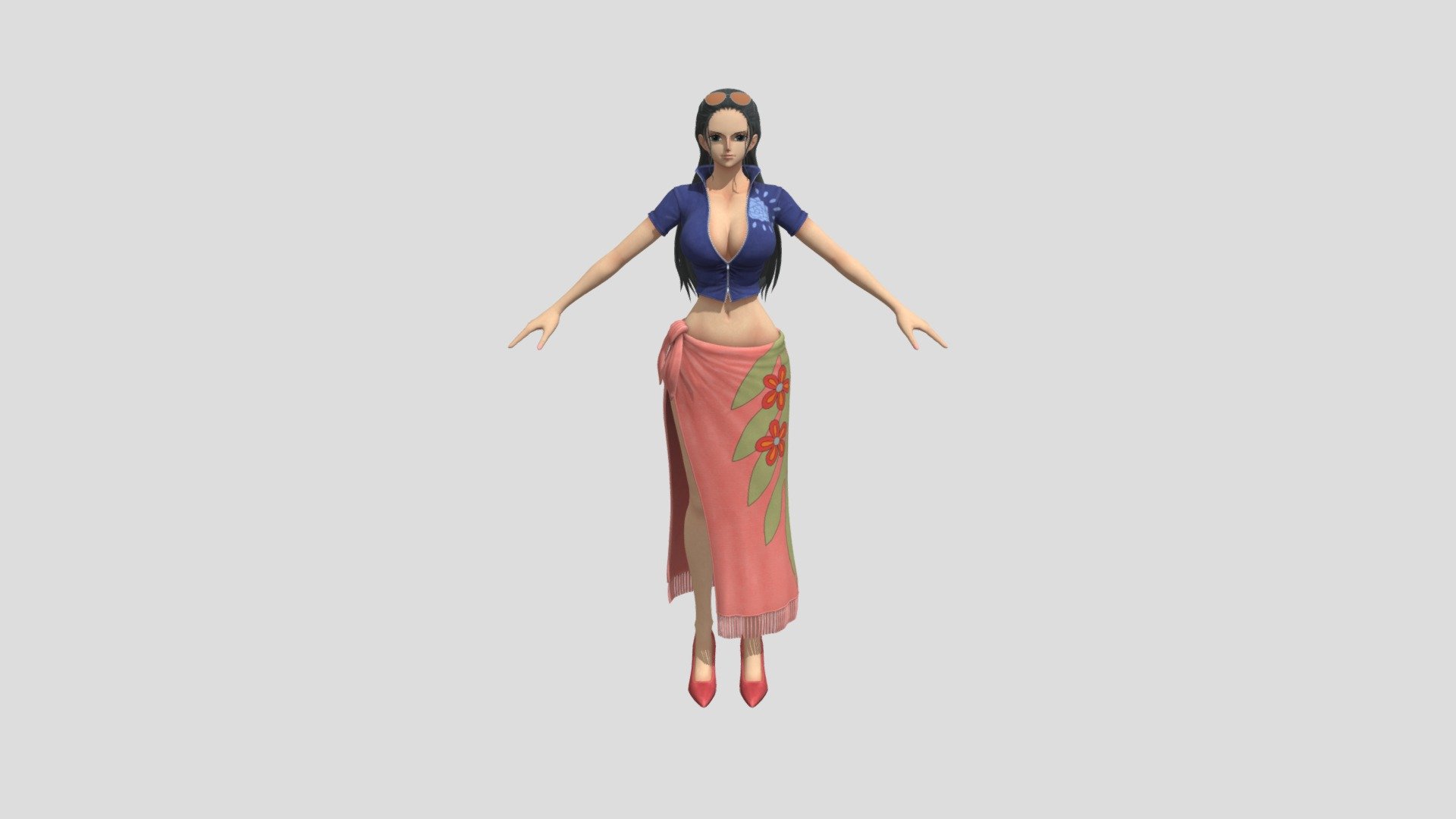One Piece Nico Robin - Download Free 3D model by Tigerar1 ...