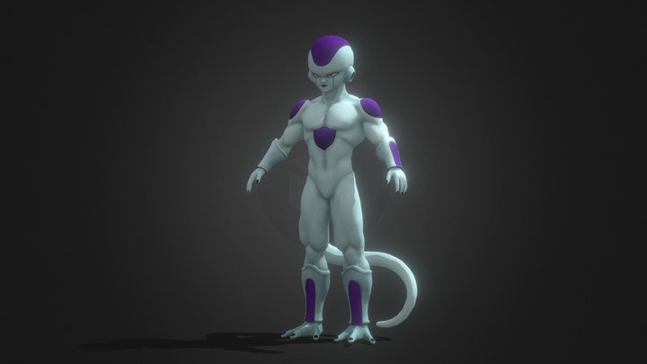 Frieza 3D models - Sketchfab