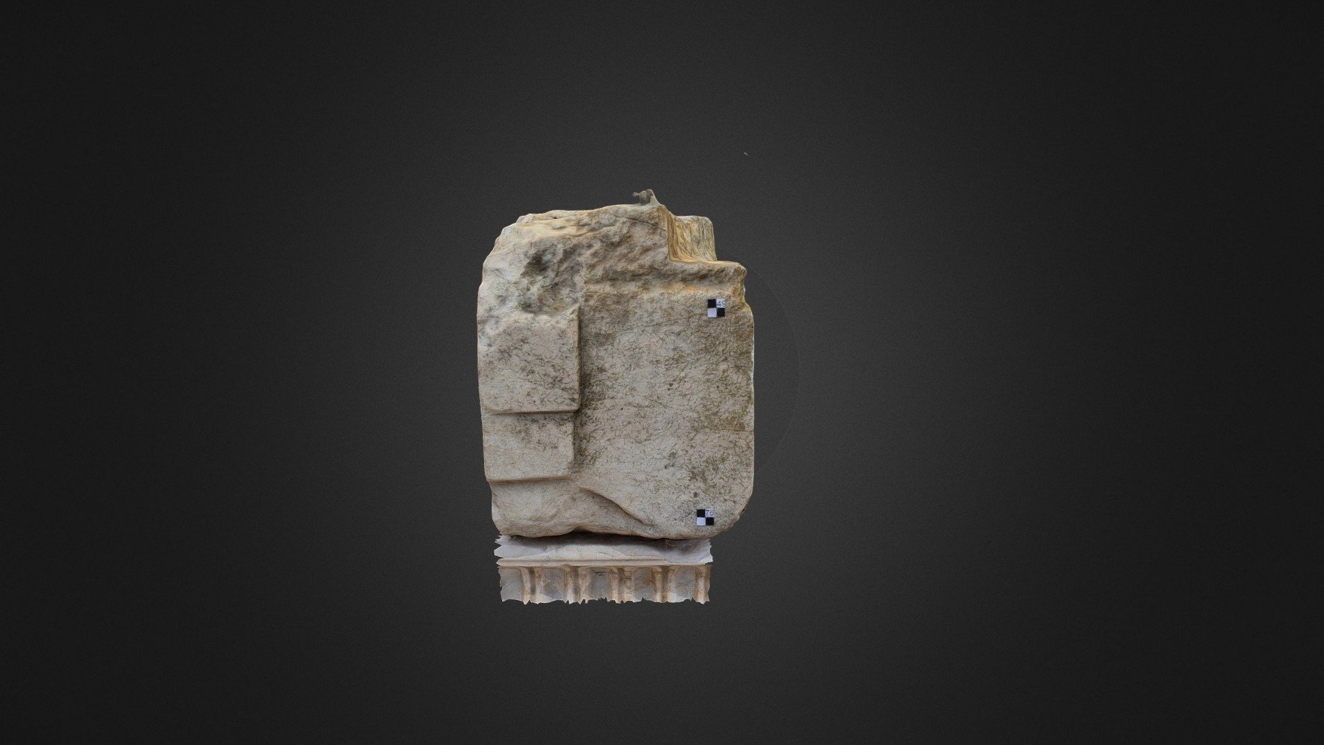 Door Lintel Stone Block - 3D model by Sunduz Ersen (@sunduzersen ...