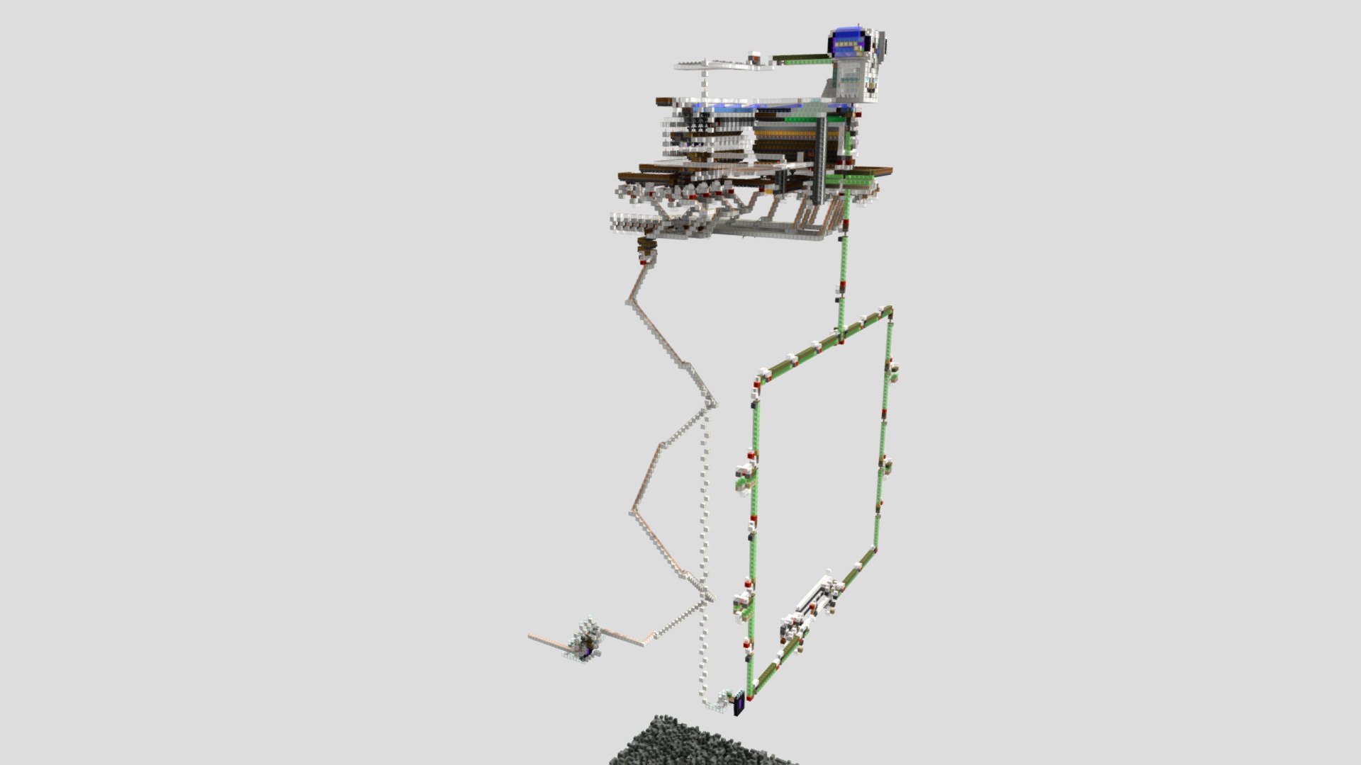 Seaworld - Chronos v3 Raid Farm - Download Free 3D model by Zevac ...