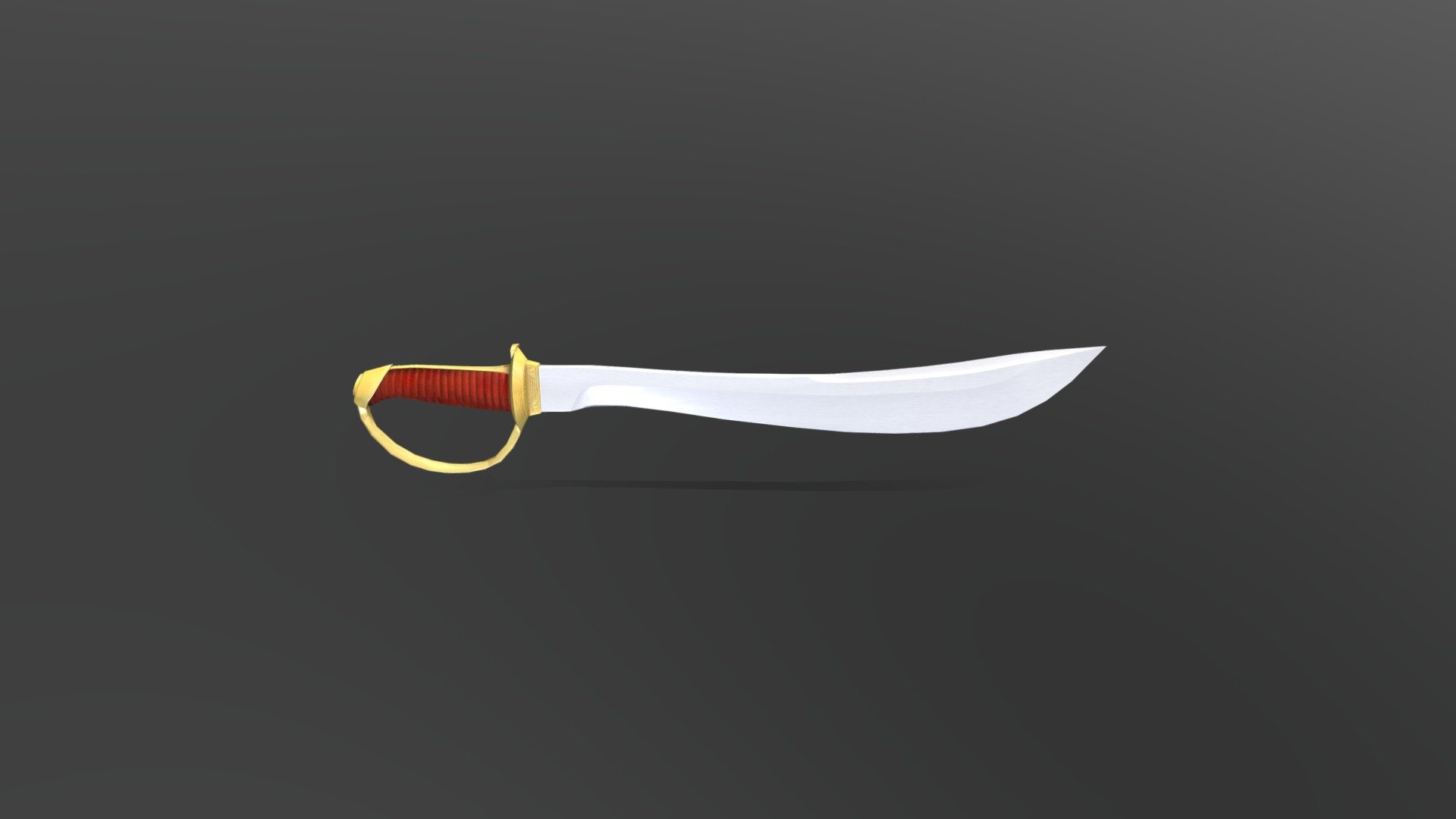 Saber - 3D model by konstantinova_yuliya [96fa24f] - Sketchfab