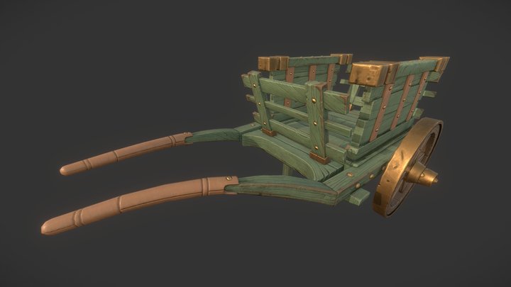 Charette 3D models - Sketchfab