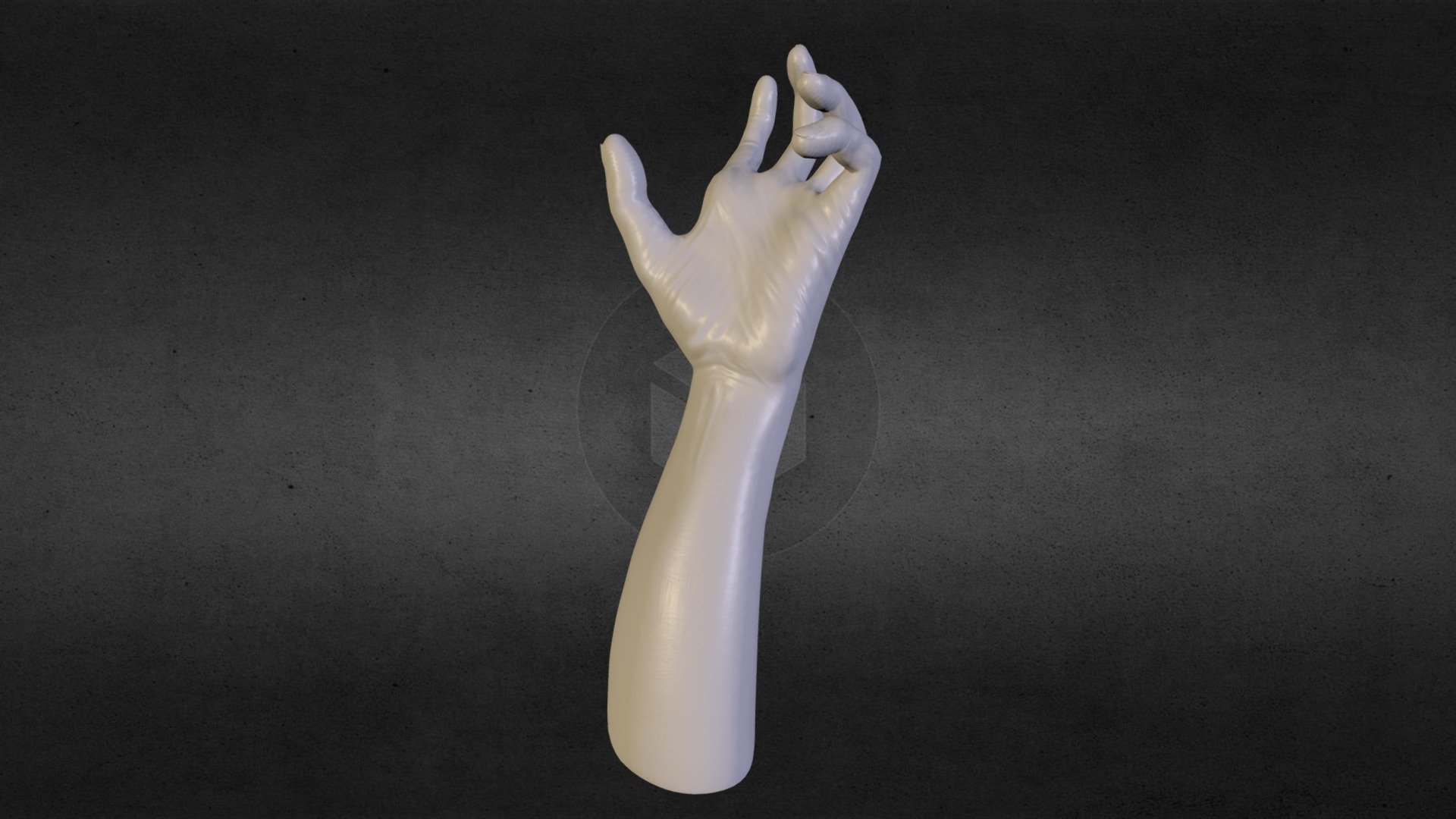Hand - Download Free 3D model by phi (@o0i0o) [96facfa] - Sketchfab