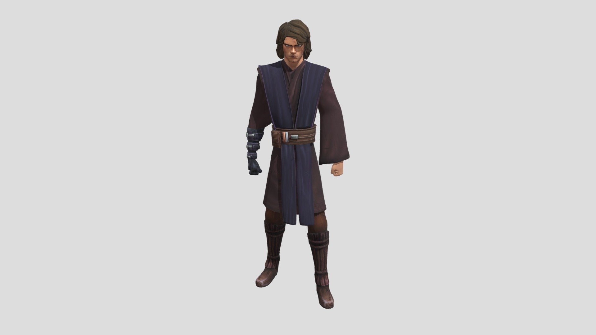 Anakin Skywalker (BenJ12 model) - Download Free 3D model by bryson ...