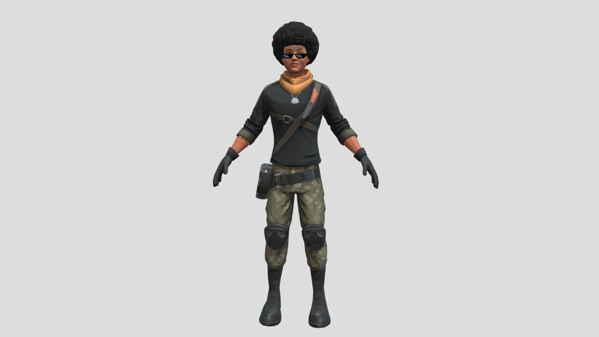 My Char ERUMA - Download Free 3D model by ChandraMuktiG ...