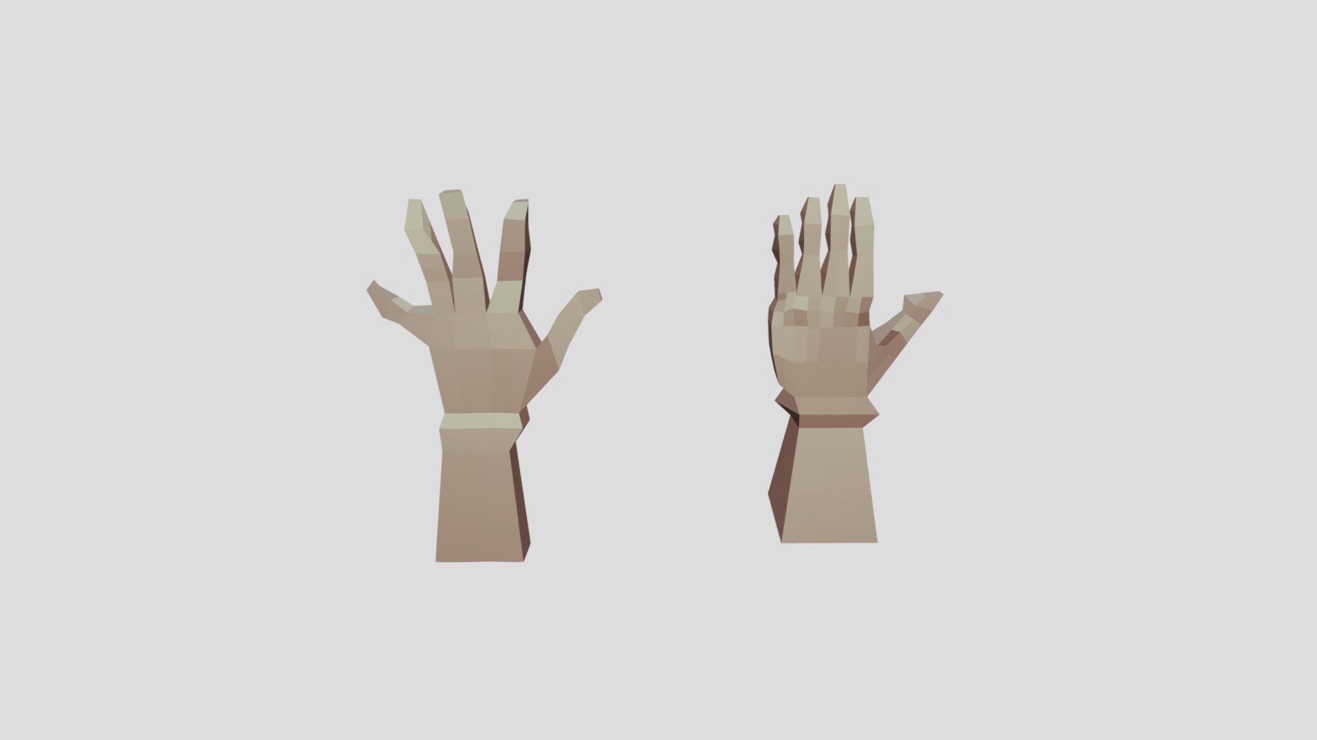 mano - Download Free 3D model by RoothB [96fbe00] - Sketchfab