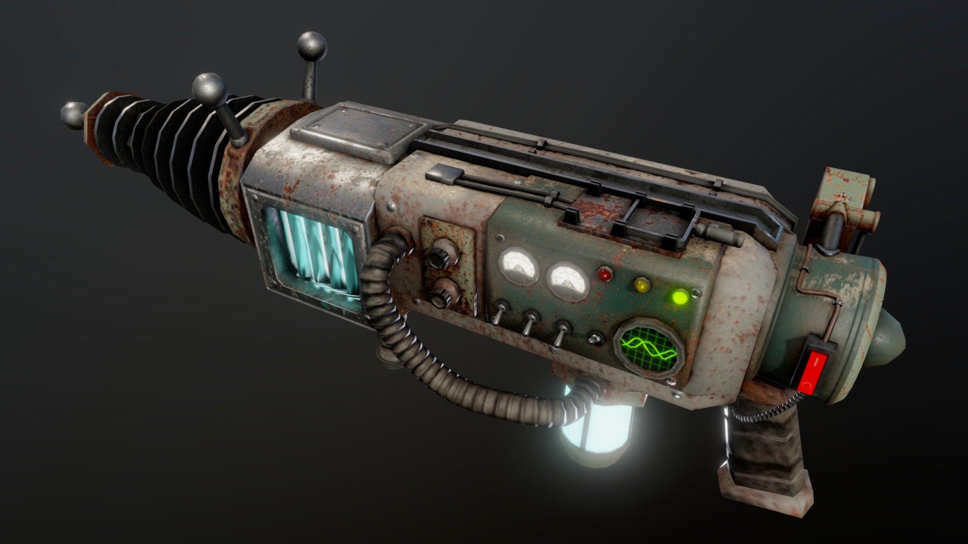 The DEANIMATOR - 3D model by billionlioe [96fc414] - Sketchfab