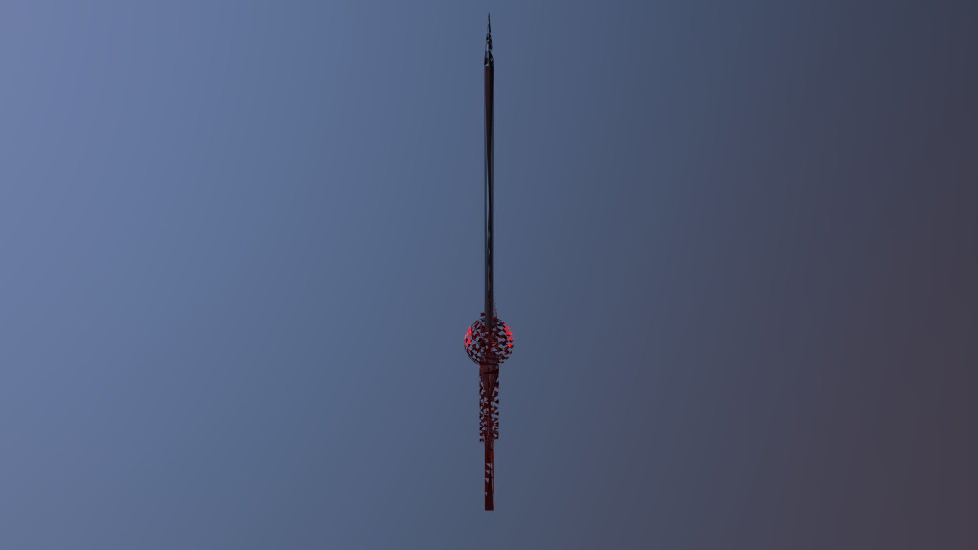 Demon blade - 3D model by ALuyken (@MLRandom) [96fce9d] - Sketchfab