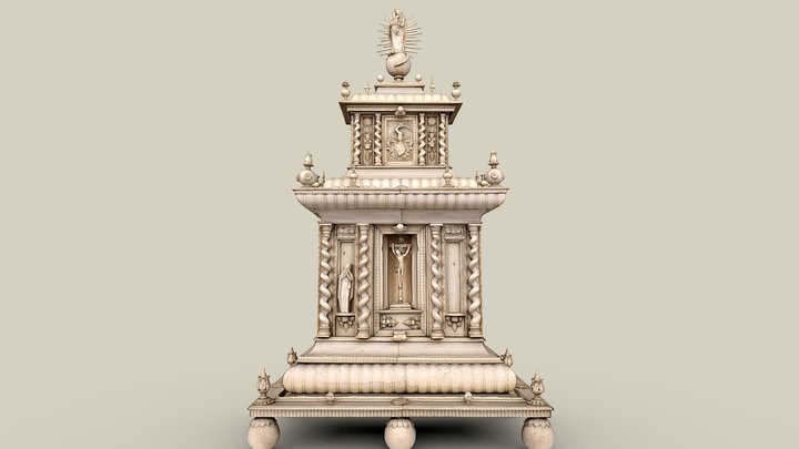 Jewelry-box 3D models - Sketchfab
