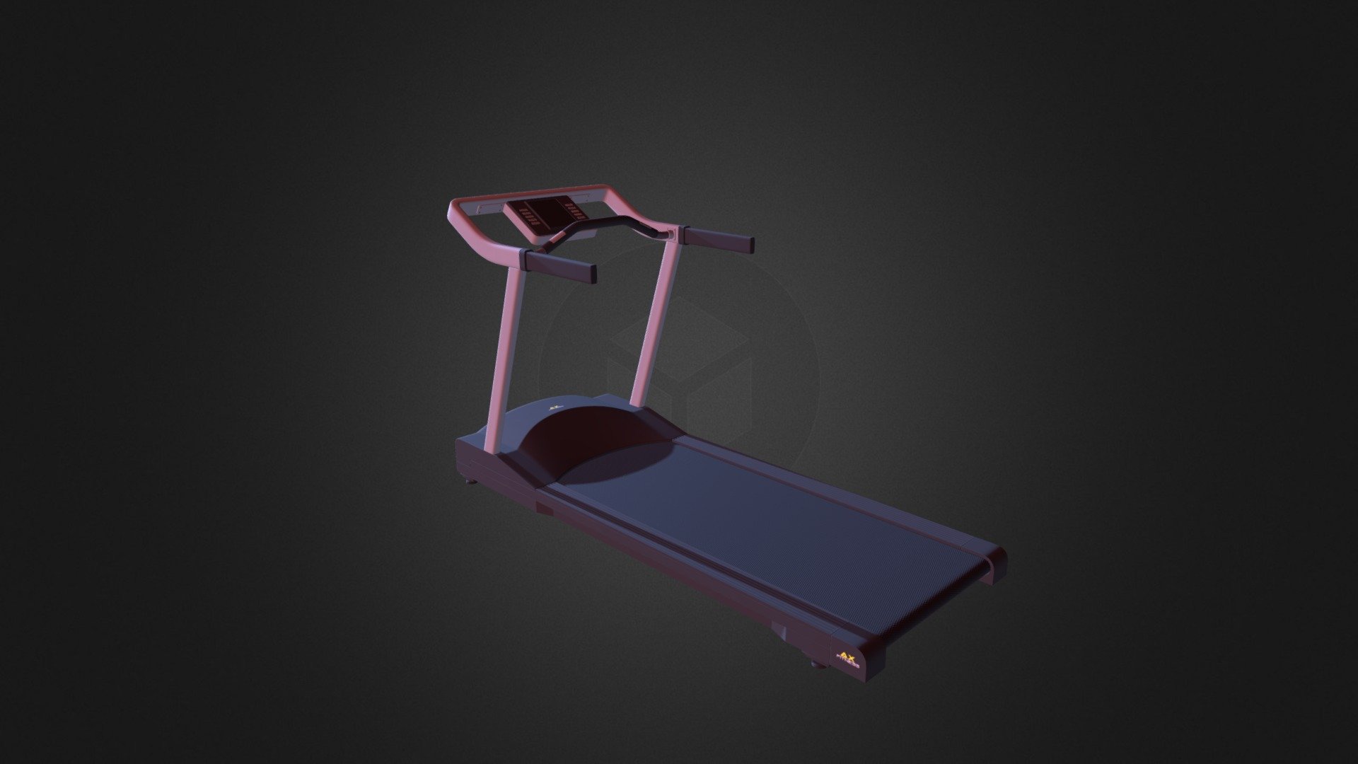 Treadmill - Buy Royalty Free 3D model by cgaxis [96fd565] - Sketchfab Store