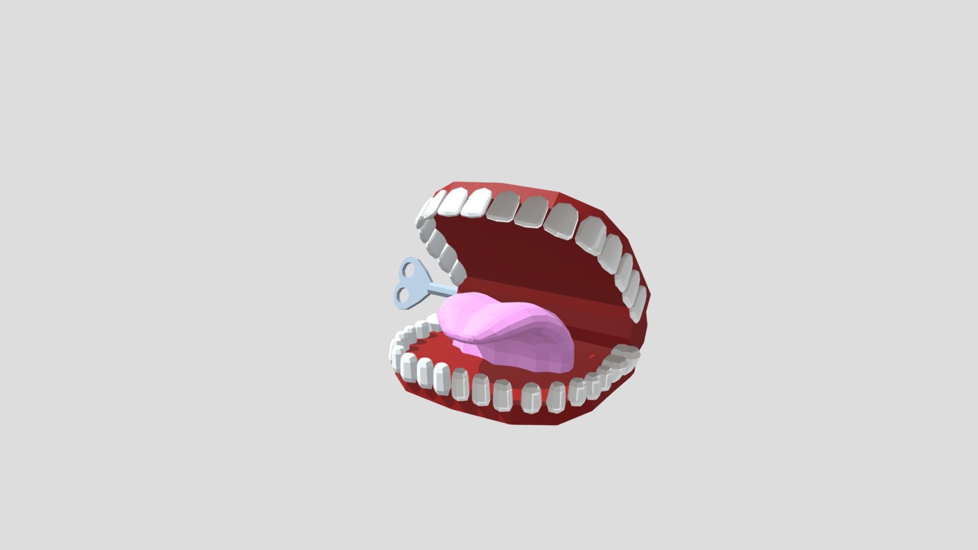 Chattering Teeth - 3D model by Vic Piña (@Vicpanzu) [96fdbaa] - Sketchfab