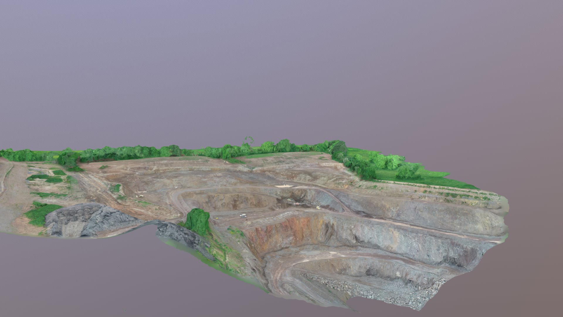 Wainwright Stoke Quarry - 3D model by keiths [96fe028] - Sketchfab