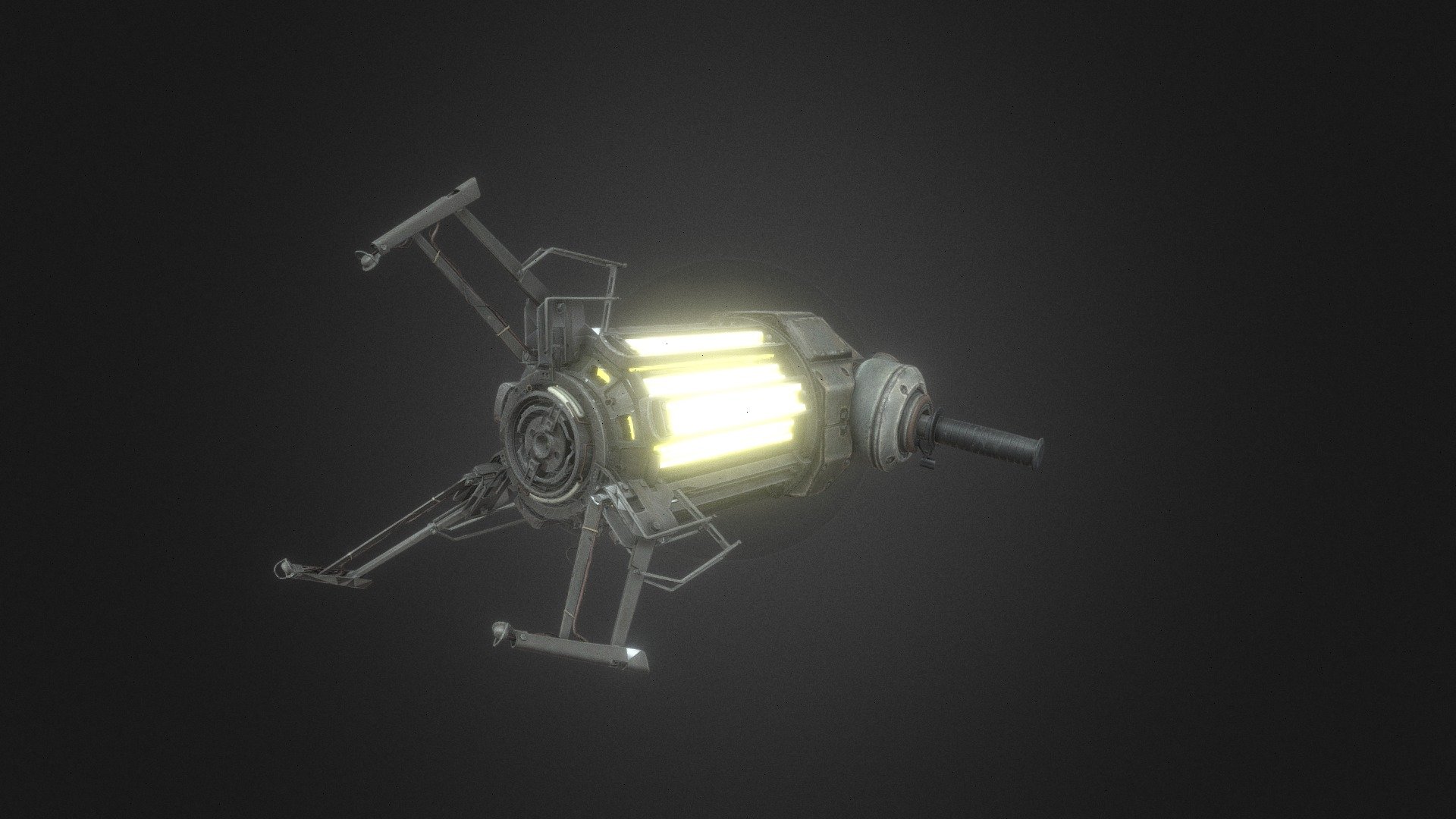 [HD] GRAVITY GUN - Download Free 3D model by Termoral Darknought ...
