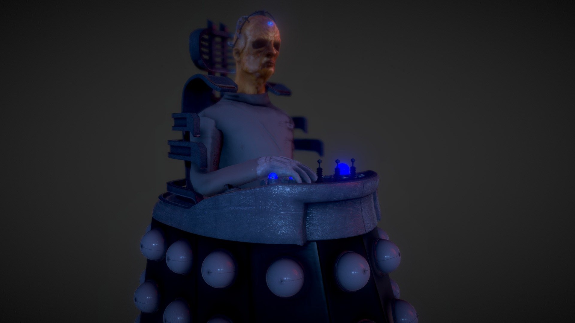 Davros - Download Free 3D model by S.Egan (@segan) [96fe3ba] - Sketchfab