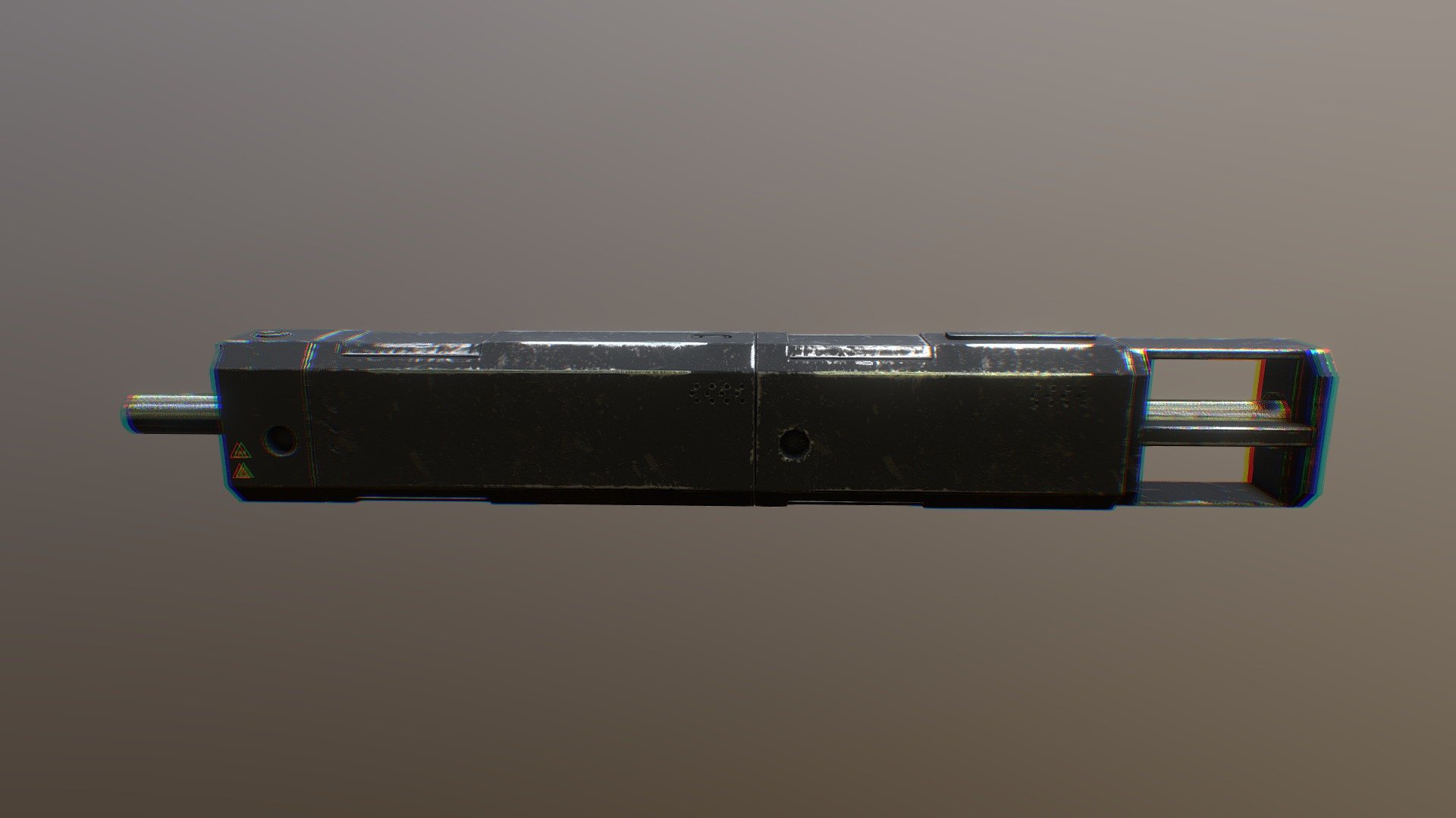 Gun Suppressor - 3D model by rashedartist [96fe481] - Sketchfab