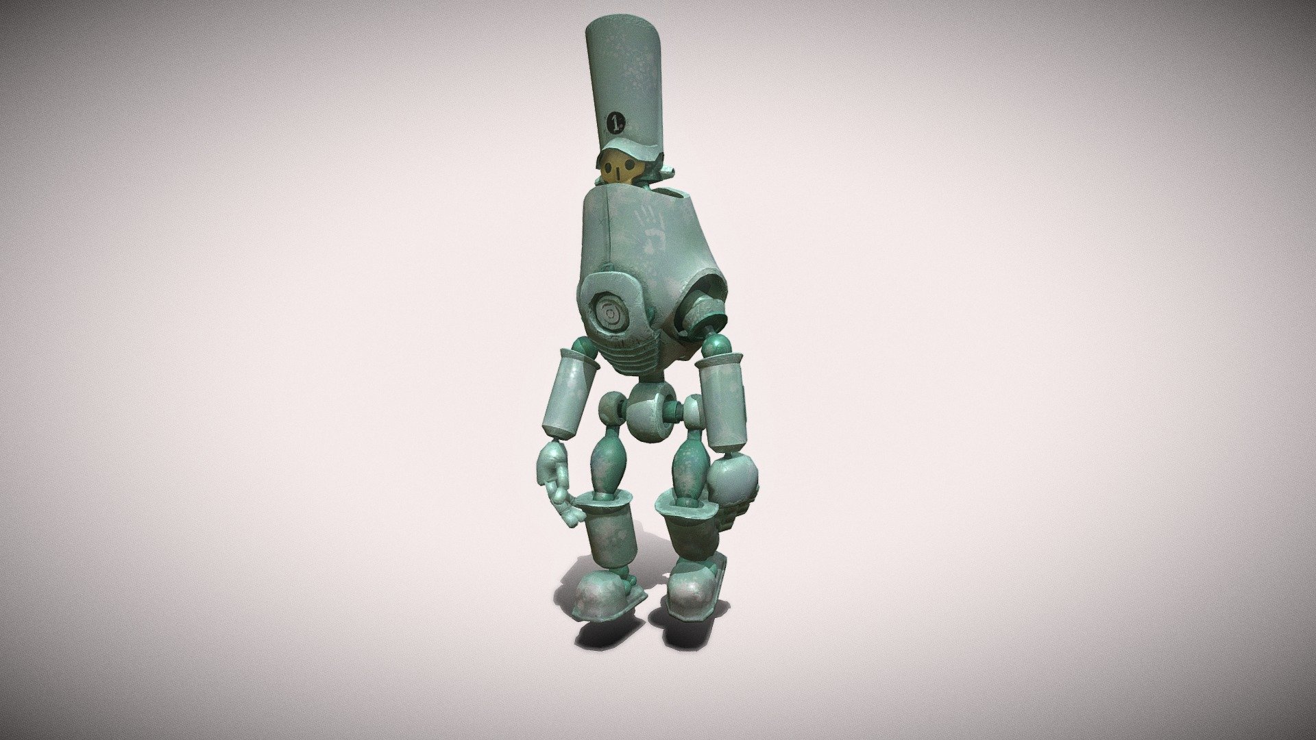 Old Robot - Animation - 3D model by Pavlov DR (@pavlovdr) [96fe9c7 ...
