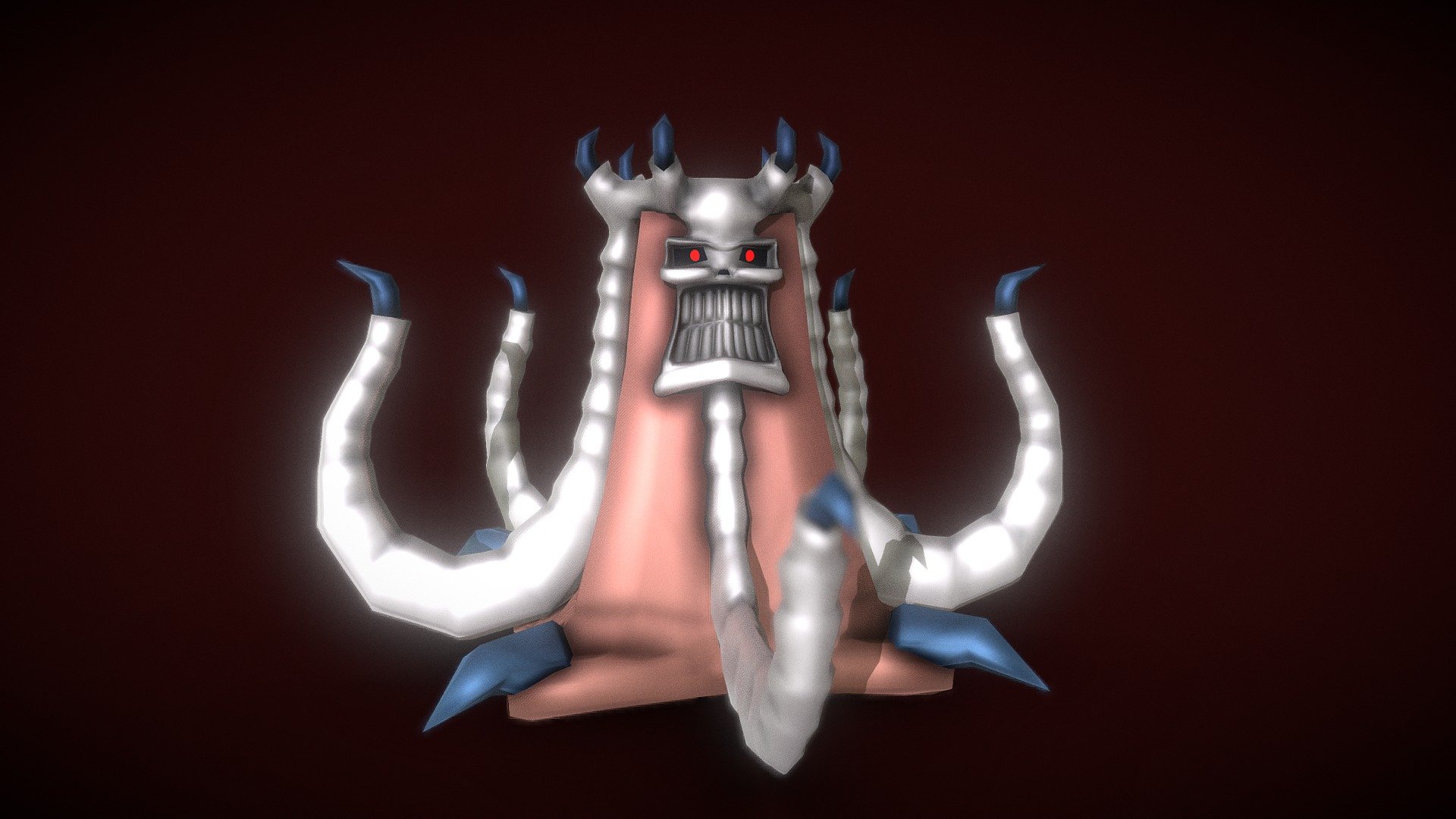 Desrook Archfiend (Yugioh) - Buy Royalty Free 3D model by Yanez Designs ...