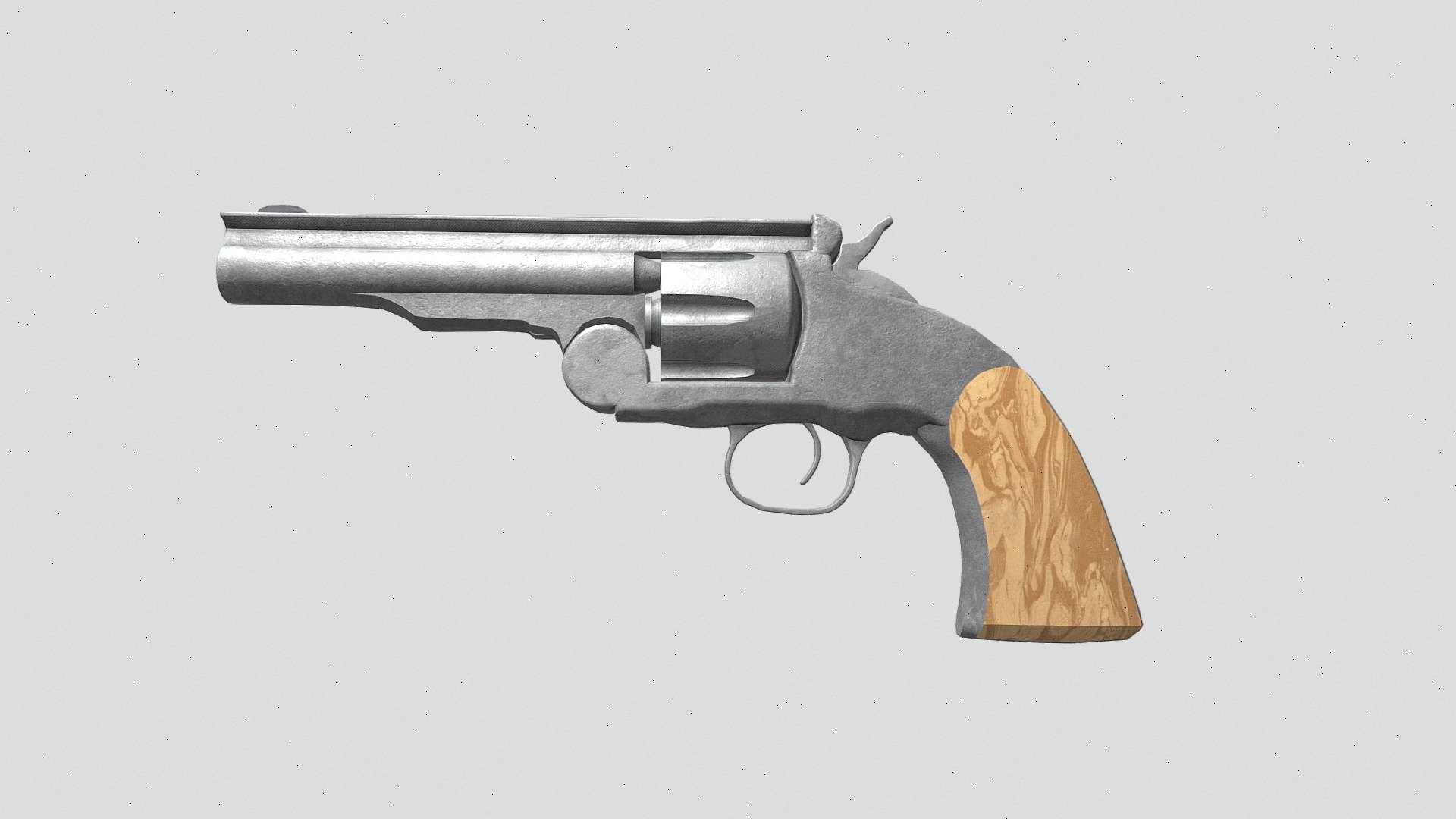 FMP Smith & Wesson No.3 Revolver - 3D model by TobyBungay [96feed9 ...