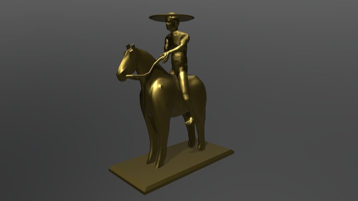 Charro 3D models - Sketchfab